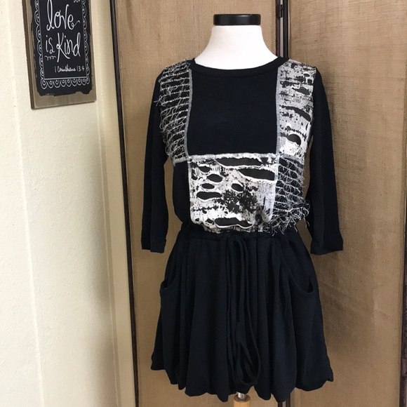 Tops | Nwt Shana K Black Topdress | Poshmark